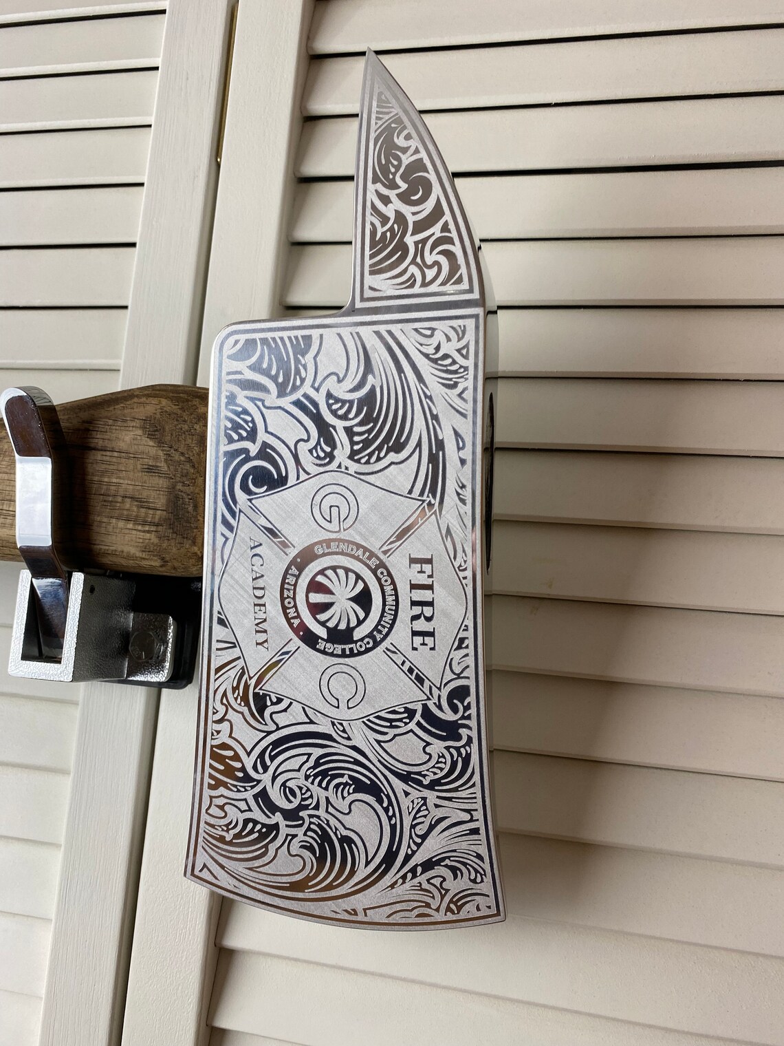Custom Firefighter Axe Fire Axe - Etsy