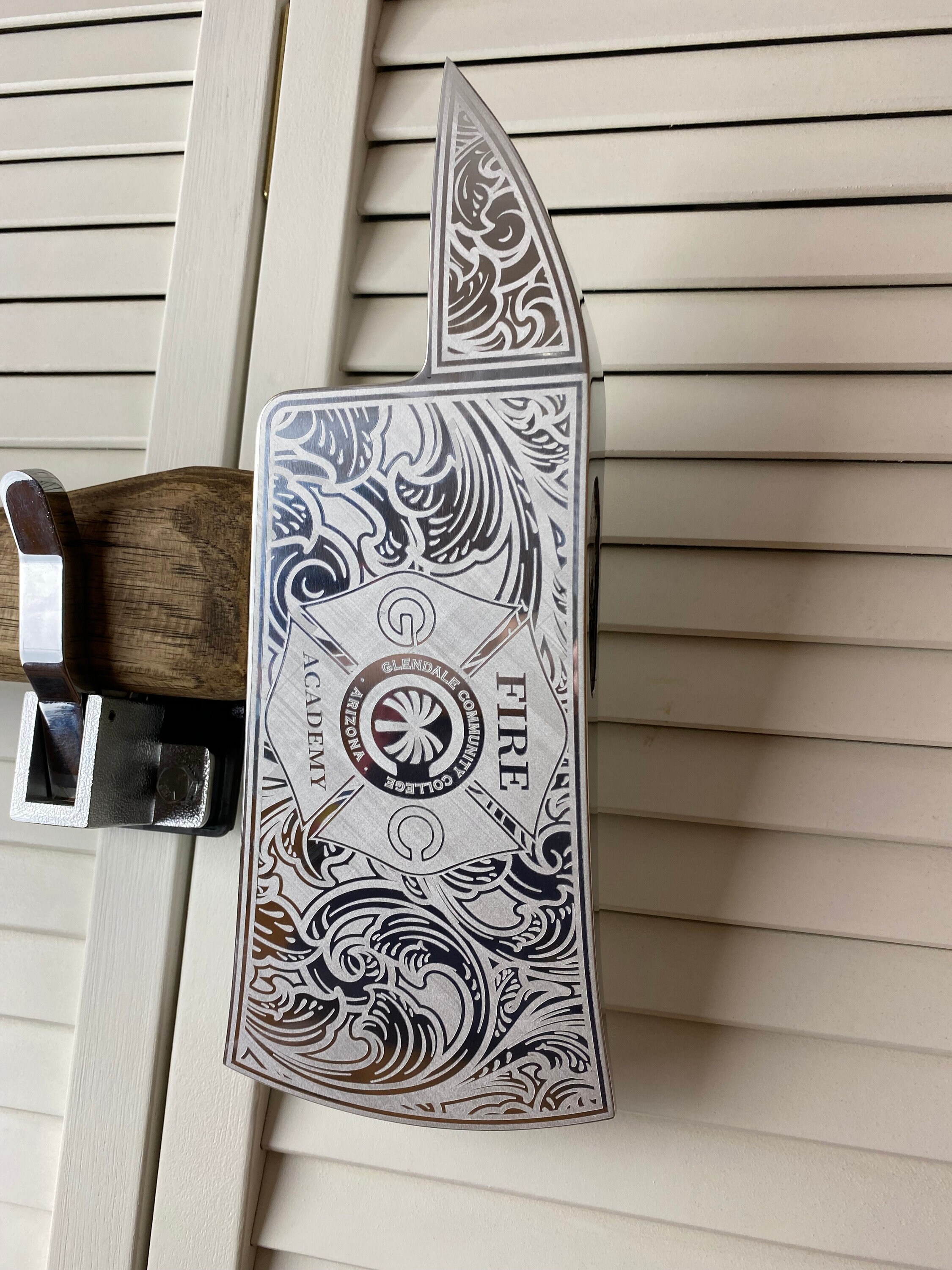 Custom Firefighter Axe Fire Axe | Etsy