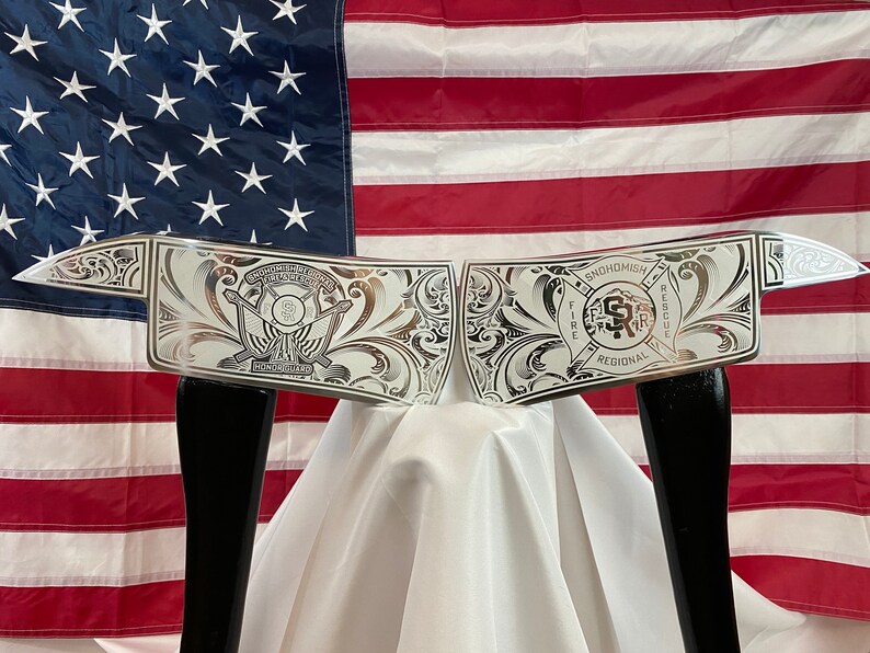 Custom Firefighter Axe Fire Axe - Etsy