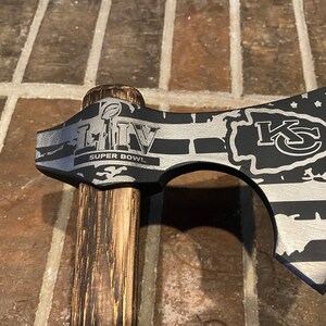 KC Chiefs Super Bowl Tomahawk - Etsy