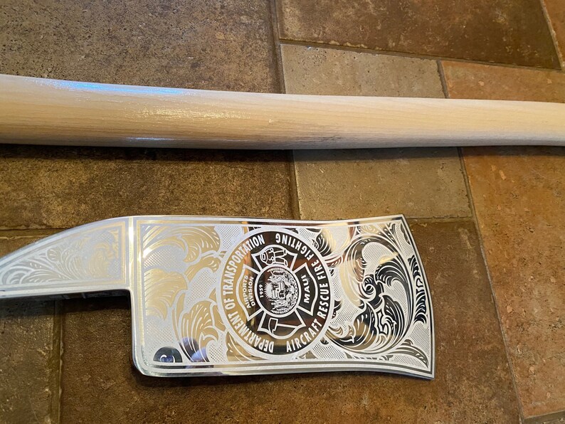 Custom Firefighter Axe Fire Axe - Etsy
