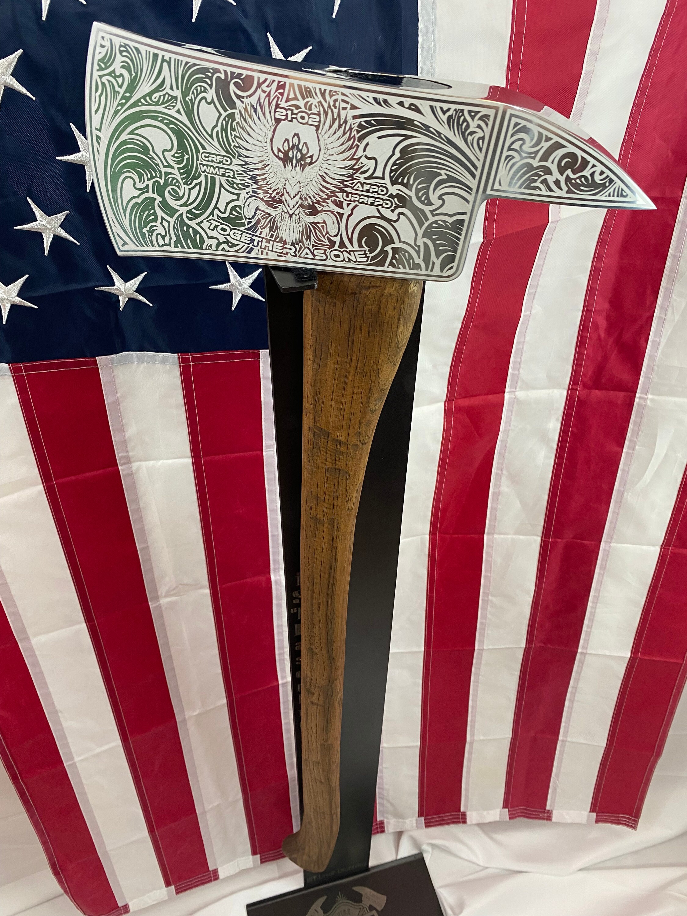 Custom Firefighter Axe Fire Axe | Etsy