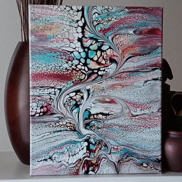Pour Painting - Etsy