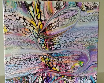 Acrylic Painting 12x12 | Etsy