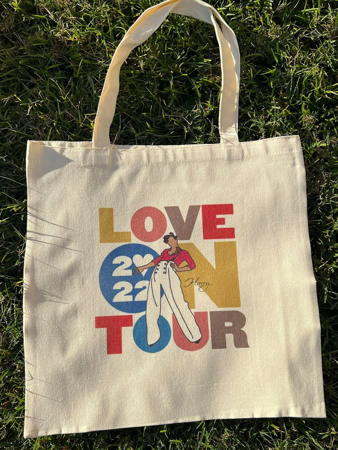 Harry Styles Inspired Tote Bag Harrys House Tote Bag Love - Etsy