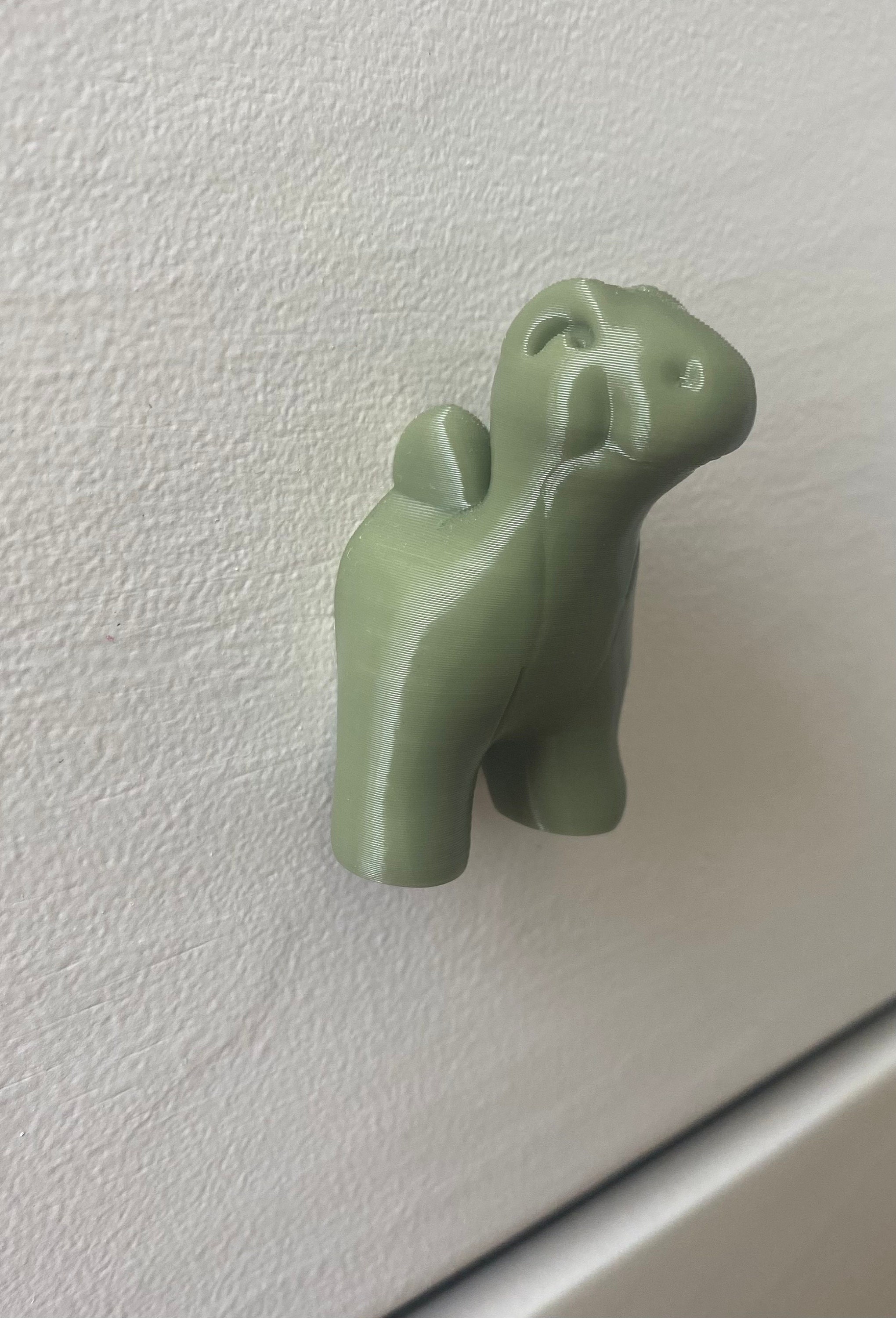 Dinosaur Dresser Knobs triceratops, Stegasoraus, Brontisourus - Etsy