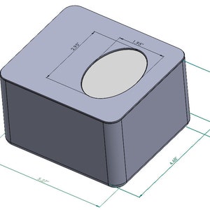 Humid Hide, Nest Box, Lay Box, Egg Box, Dig Box for Geckos, Reptiles - Etsy