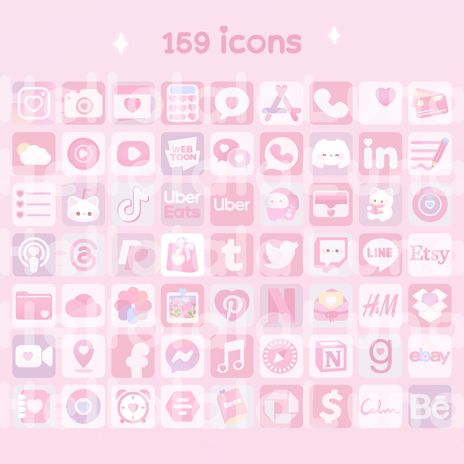 Give You Roses | App Icons Pack Ios & Android | Widgets | Wallpapers ...