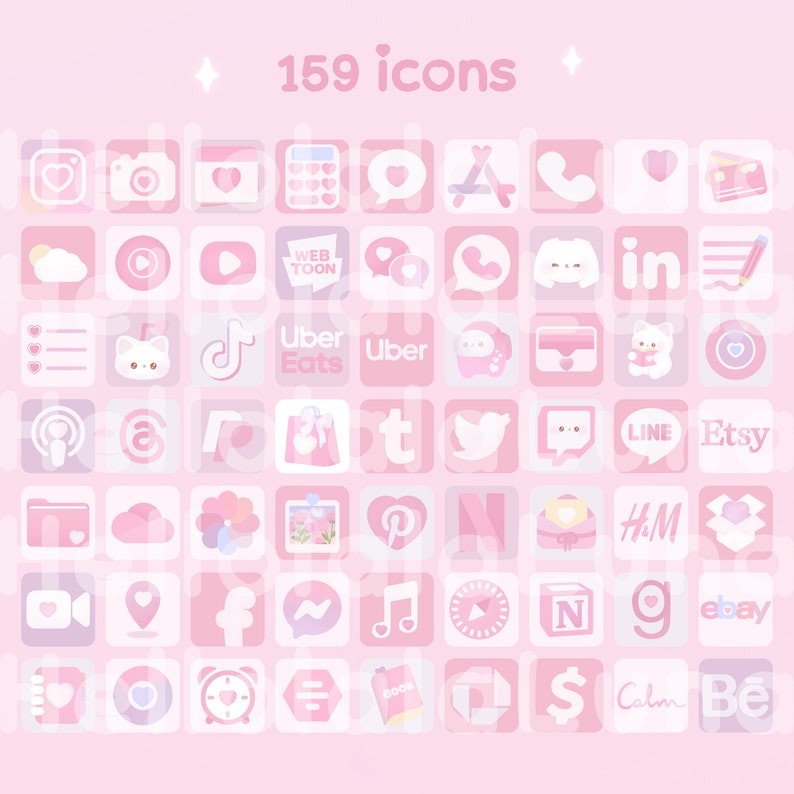 Give You Roses | App Icons Pack Ios & Android | Widgets | Wallpapers ...