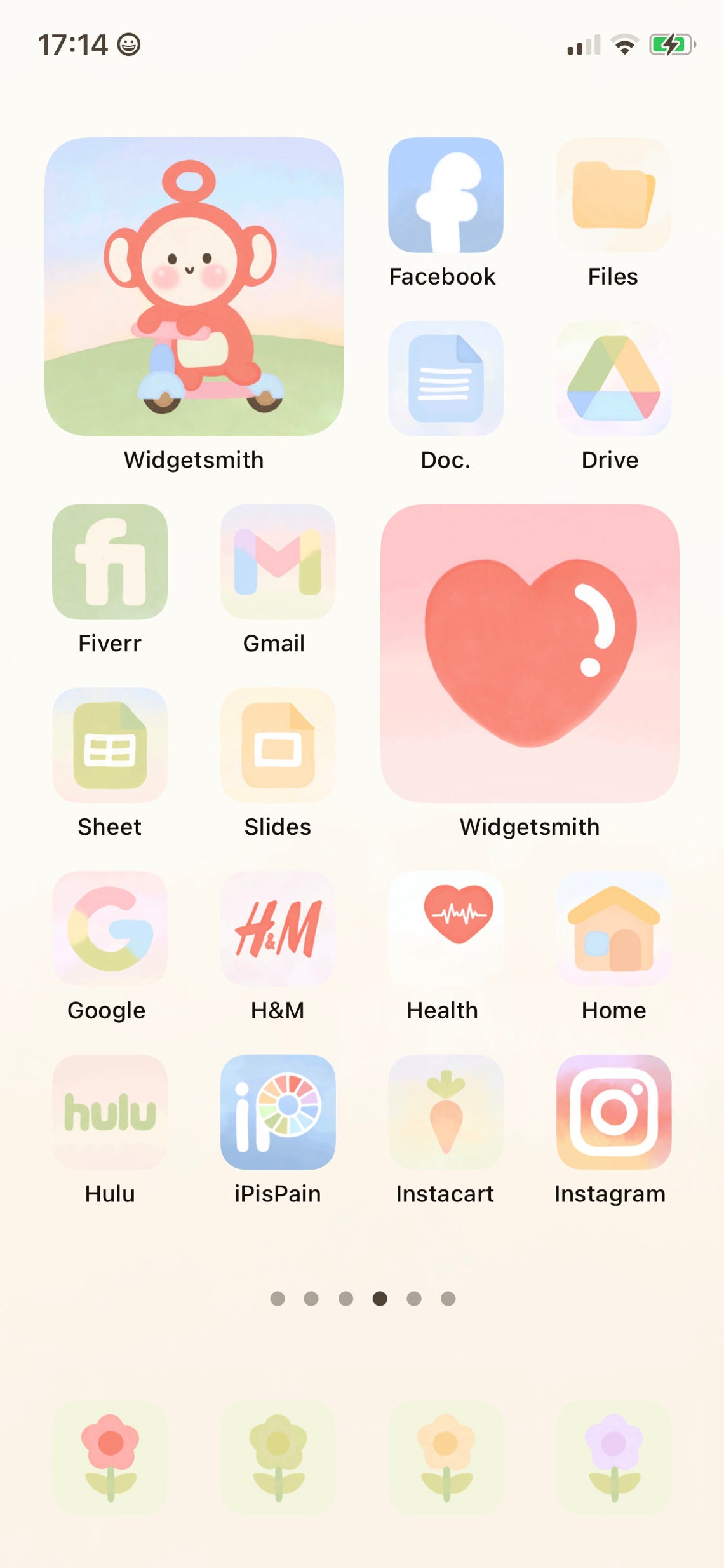 Cute Pastel App Icons Pack Ios & Android Widgets - Etsy