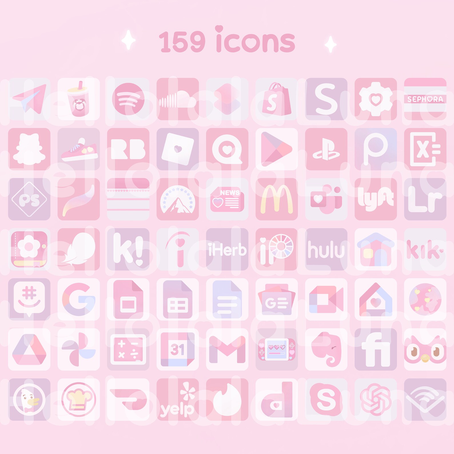 Give You Roses | App Icons Pack Ios & Android | Widgets | Wallpapers ...