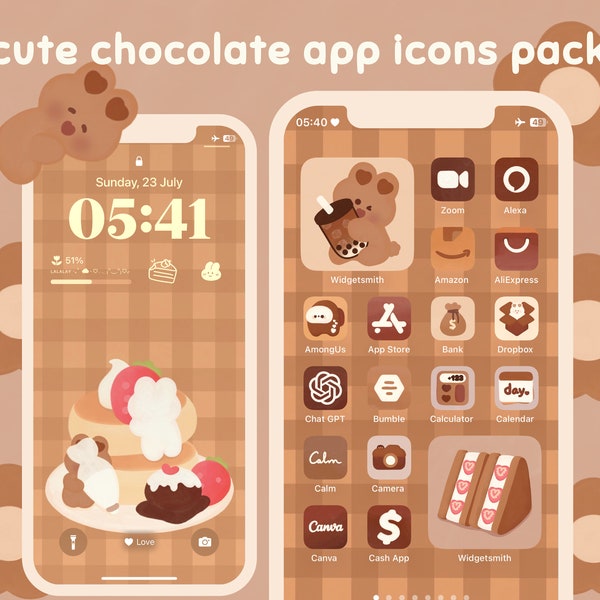 Cute App Icons - Etsy