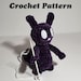 Slugcat Crochet Pattern | Rain World Inspired Amigurumi (PDF Pattern ...
