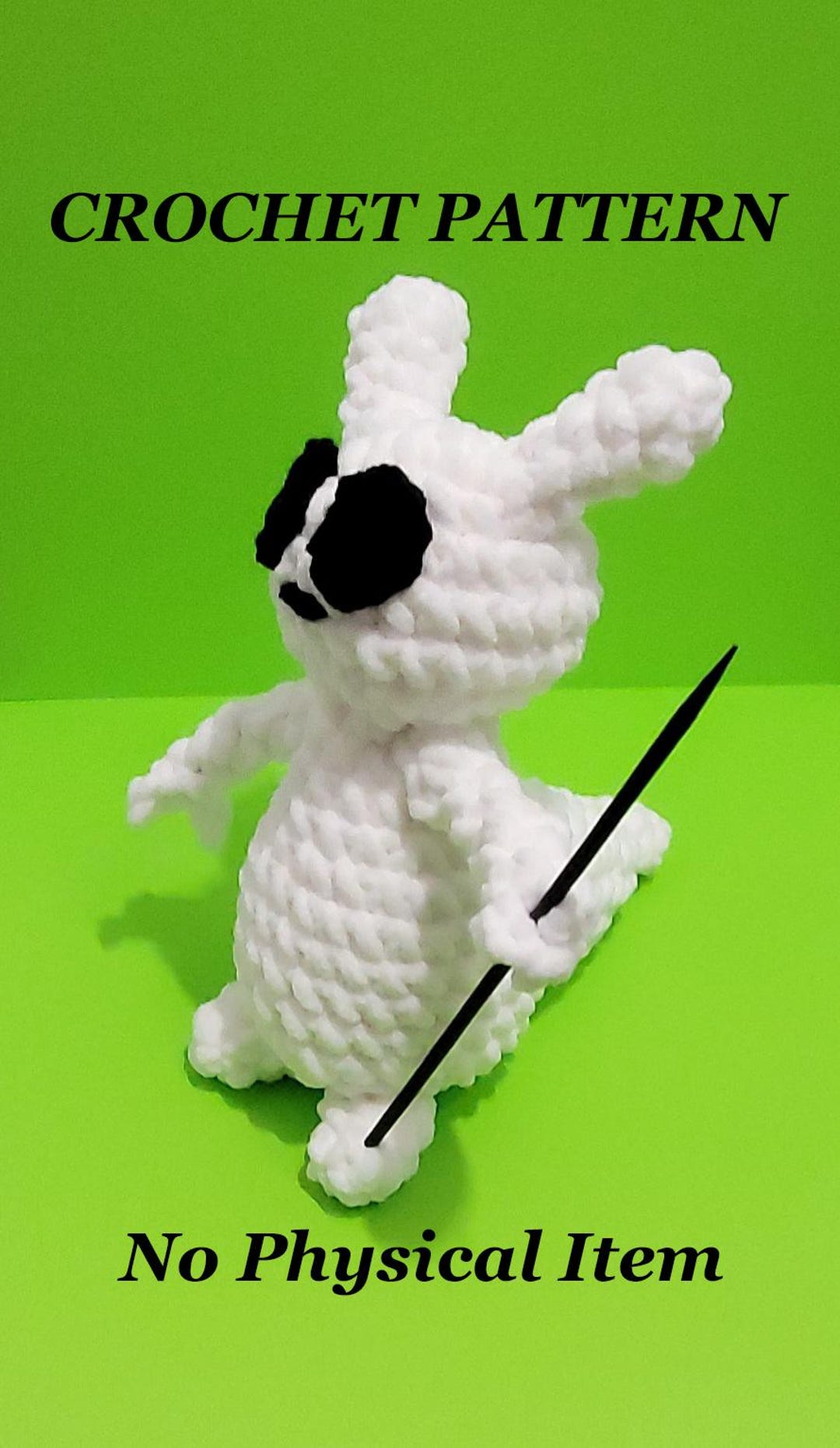 Slugcat Crochet Pattern Digital PDF - Etsy