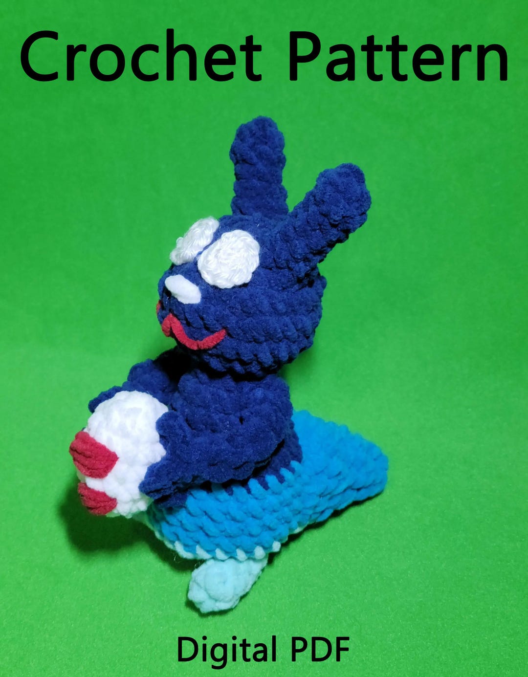 Secret Slugcat Crochet PATTERN - Digital PDF - Etsy