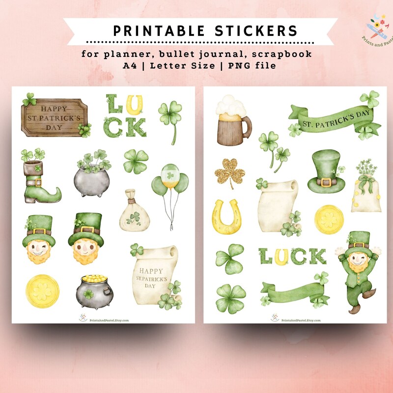 Printables Stickers - Etsy