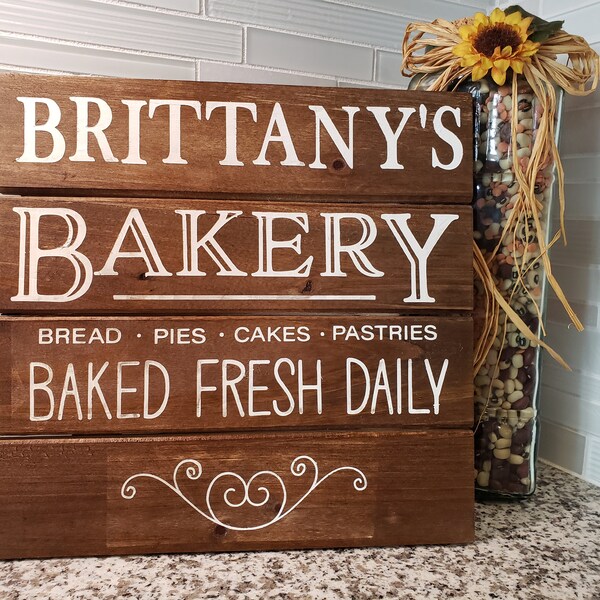 Bakery Sign - Etsy