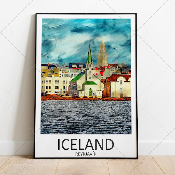 Iceland Poster - Etsy