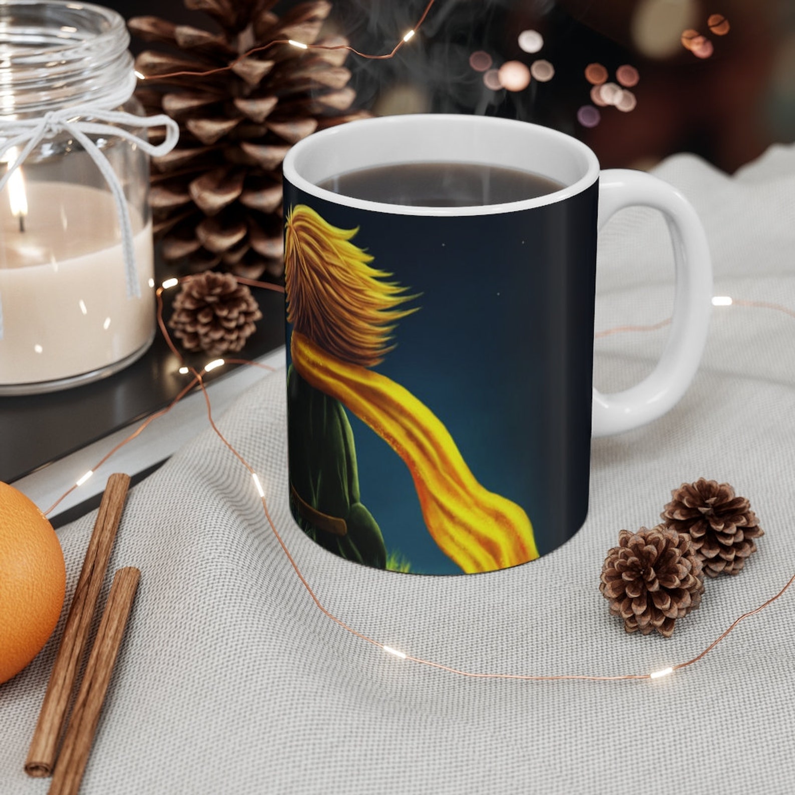 Antoine De Saint-exupéry. the Little Prince, Mug 11oz, Gif for Him, Gif ...