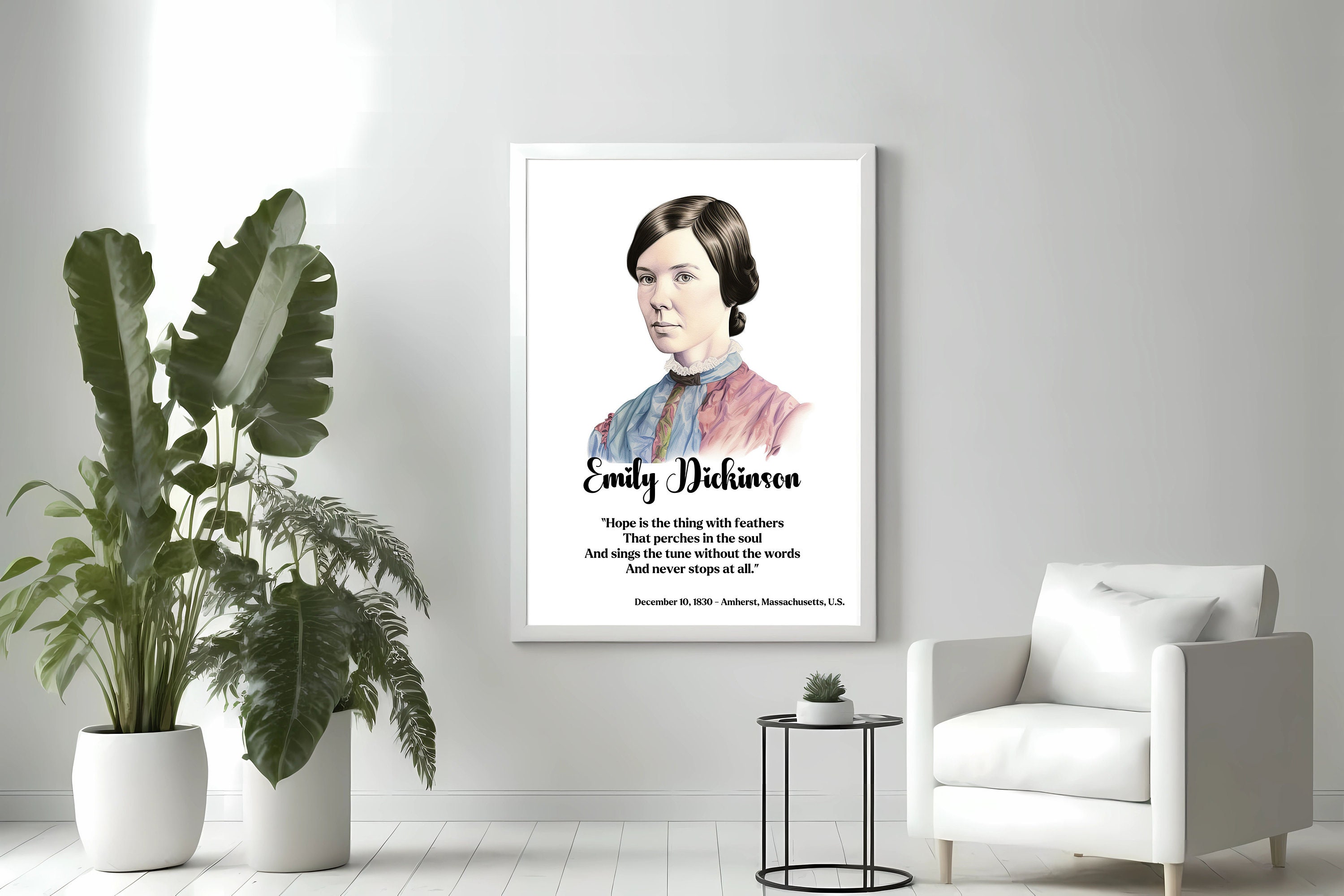 Custom Writer Poster, Digital File, Personalized Author Poster ...