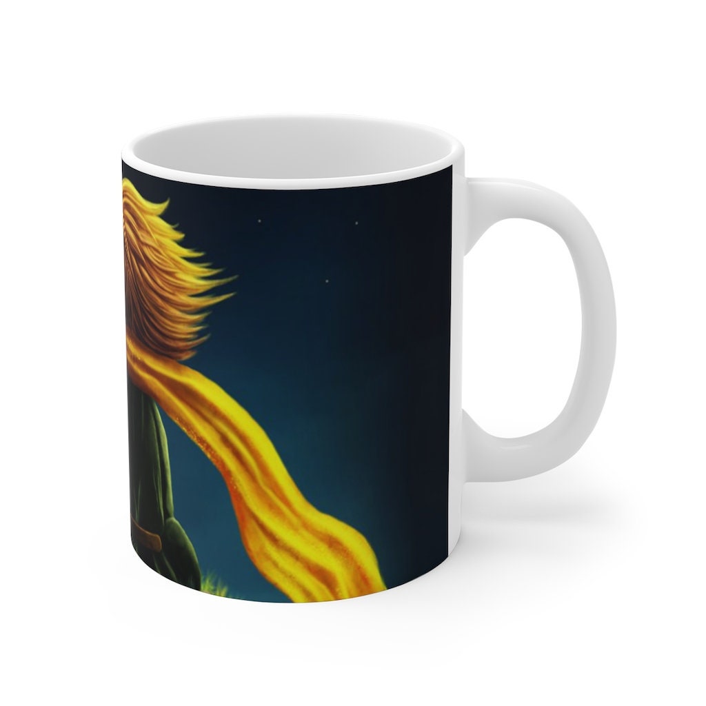 Antoine De Saint-exupéry. the Little Prince, Mug 11oz, Gif for Him, Gif ...