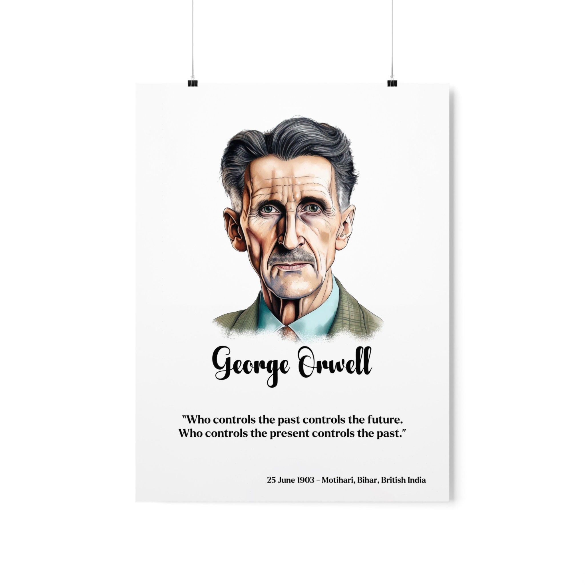 Custom Writer Poster, Digital File, Personalized Author Poster ...