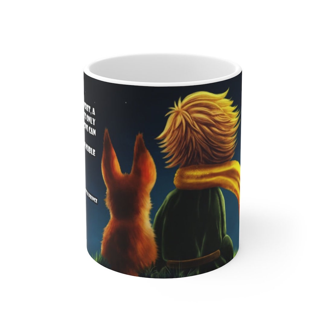 Antoine De Saint-exupéry. the Little Prince, Mug 11oz, Gif for Him, Gif ...