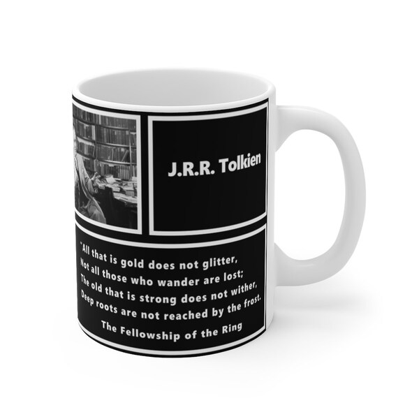 Tolkien Mug - Etsy