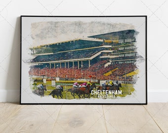 Cheltenham Print - Etsy