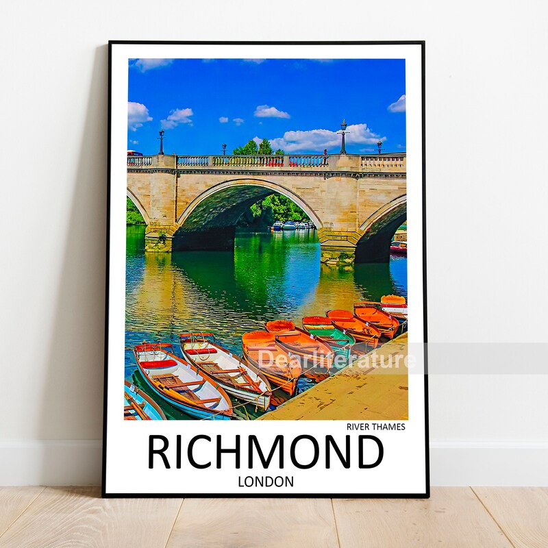 Richmond Poster - Etsy