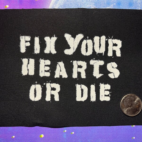 Twin Peaks Fix Your Hearts or Die - Etsy