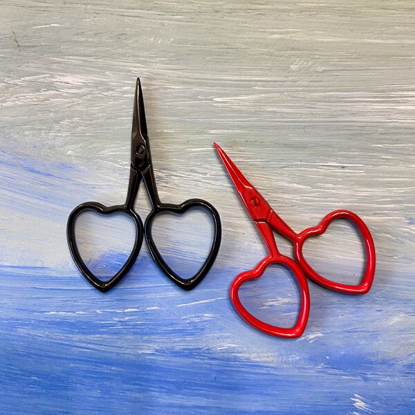 Heart Scissors - Etsy