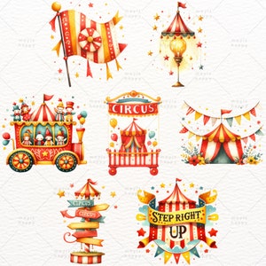 Wonderful Circus, Circus PNG, Cute Circus, Circus Clipart, Gift for ...