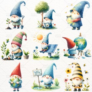 Gnome Love Earth, Gnome Clipart, Earth Clipart, Gnome PNG, Earth PNG ...