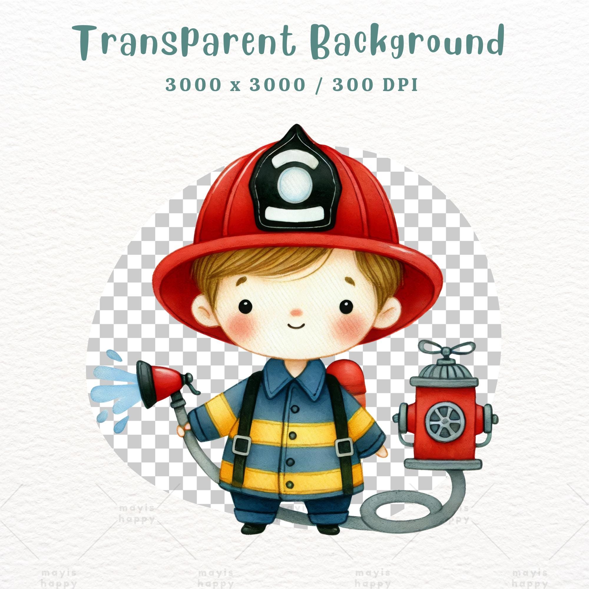 Kids Career Clipart, Workers PNG, Labor Day, Gift for Kids, DIY Gift ...