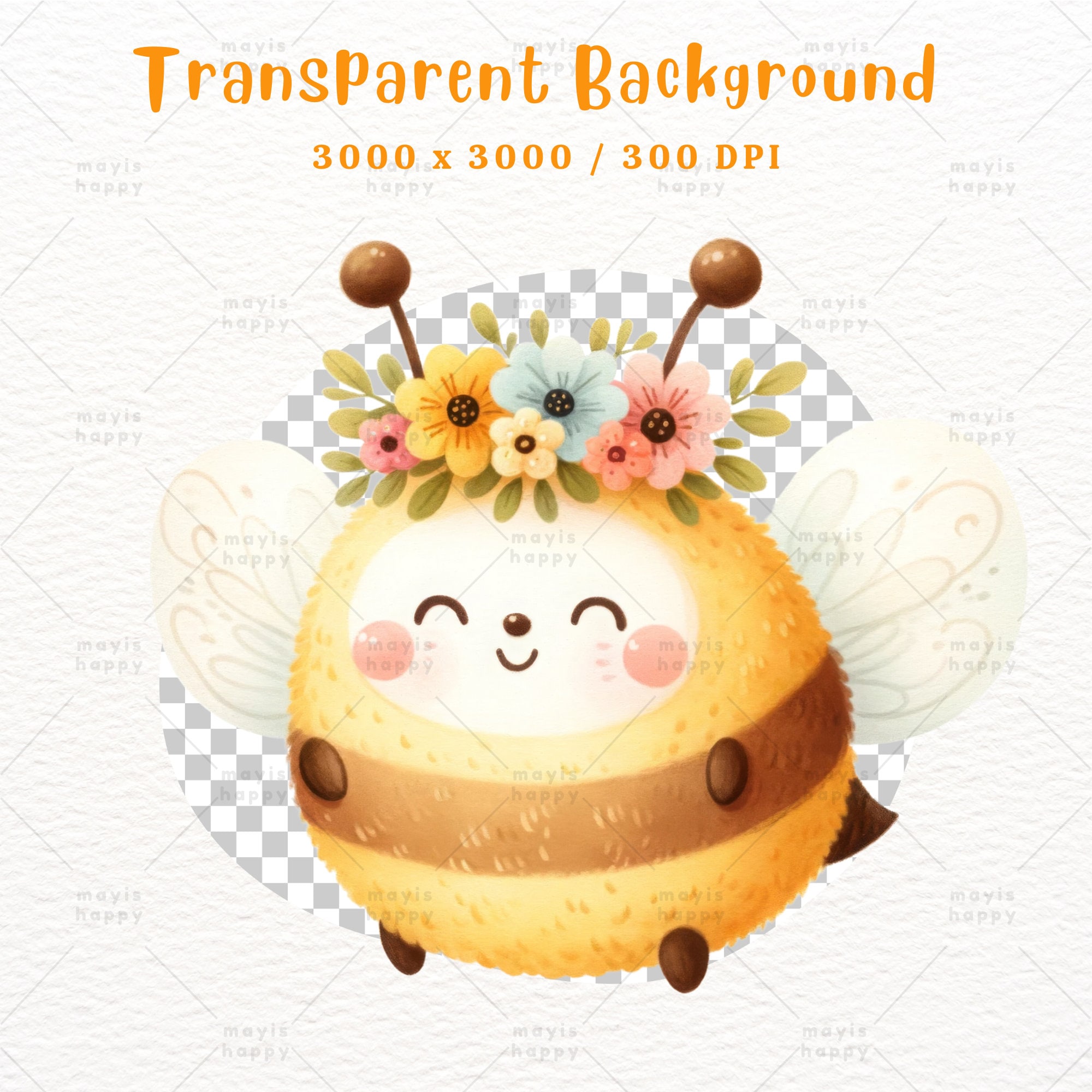 Cute Honey Bee, Honey Bee, Bee PNG, Bee Day, Cute Bee, Kids Craft, Gift ...