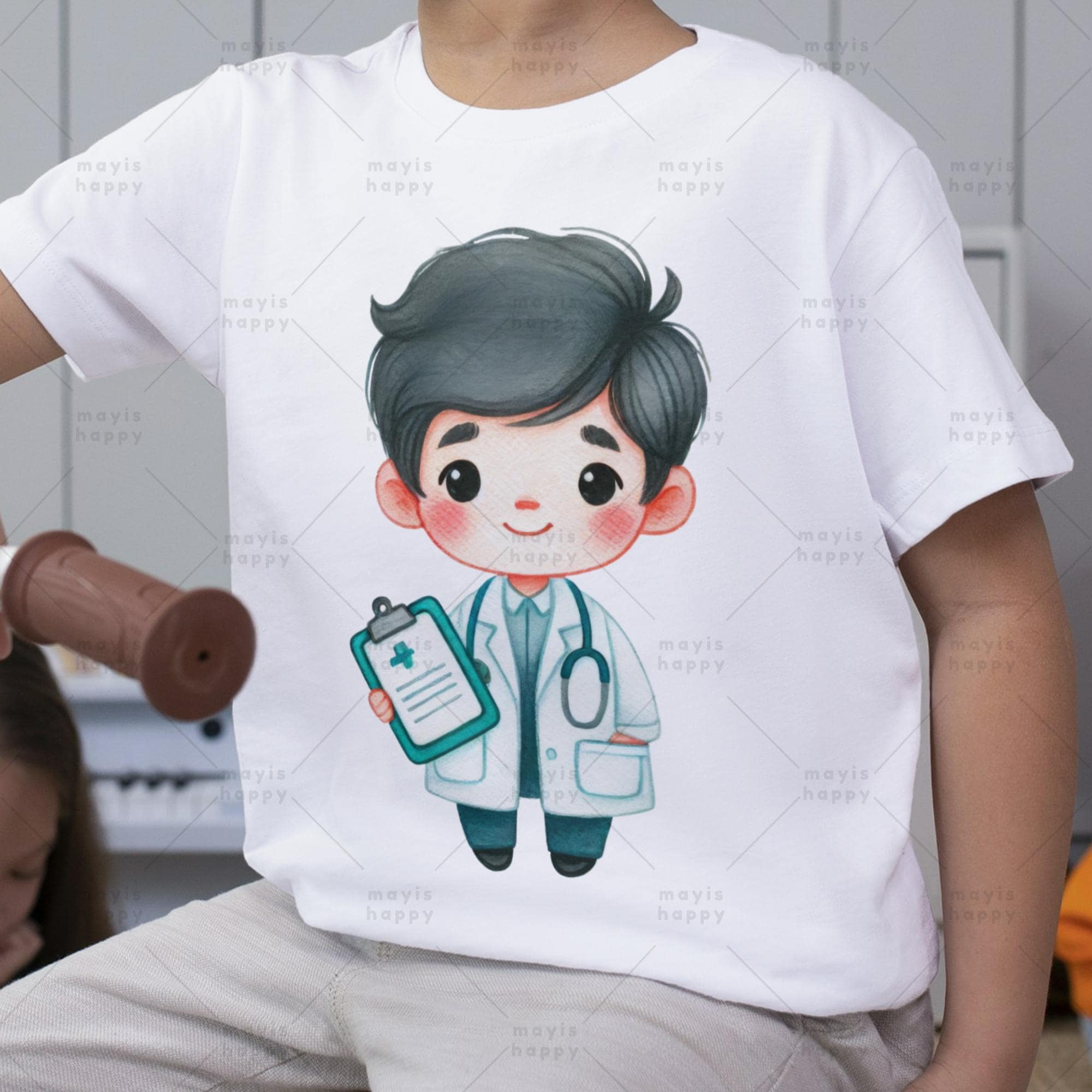 Kids Career Clipart, Workers PNG, Labor Day, Gift for Kids, DIY Gift ...