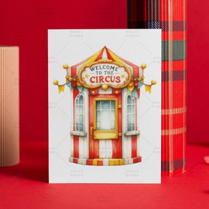 Wonderful Circus, Circus PNG, Cute Circus, Circus Clipart, Gift for ...