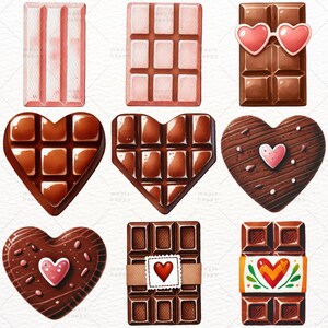 Valentine Chocolate, Chocolate Bar, Valentine's Day, Valentine PNG, DIY ...