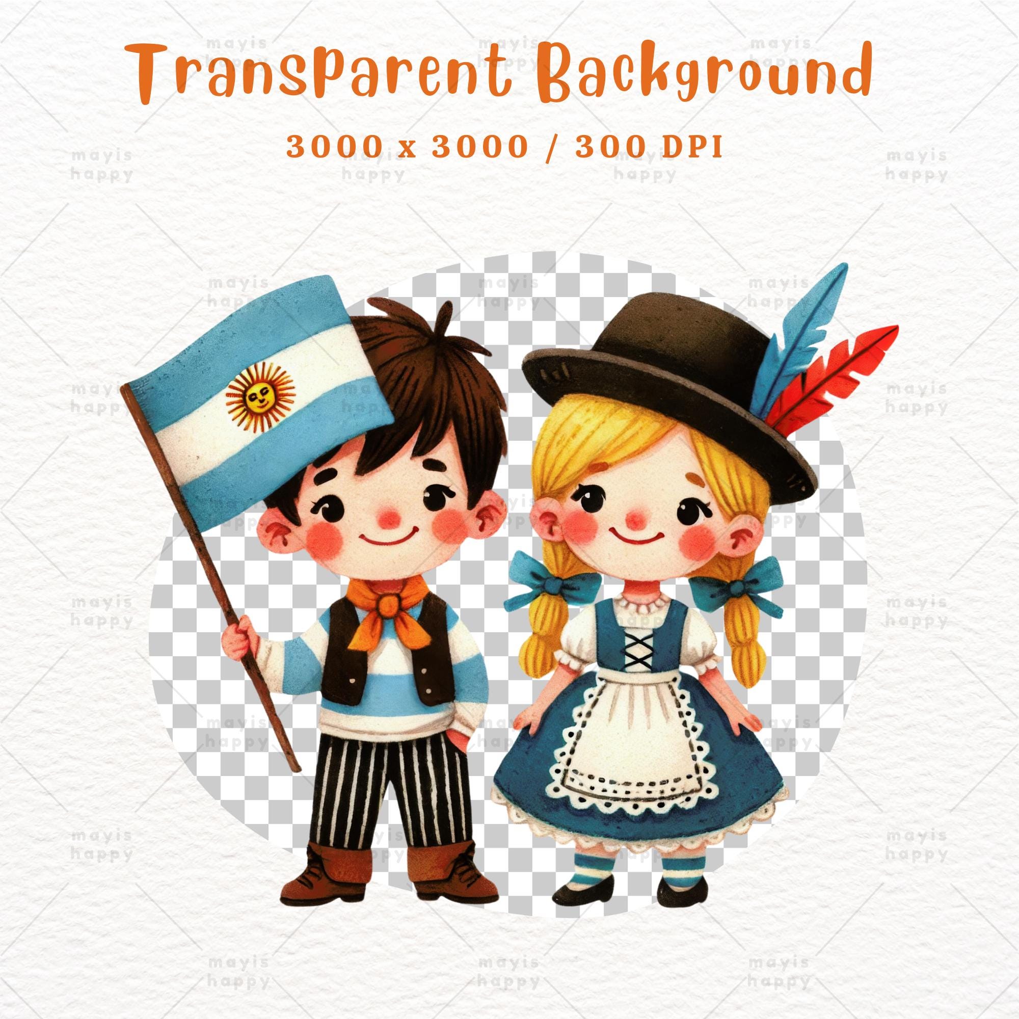 Watercolor Hispanic Heritage Clipart: 25 Pngs (digital Download) - Etsy