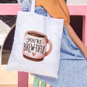 Valentine Coffee Clipart, Coffee Clipart, Valentine's Day, Valentine PNG, DIY Gift, Watercolor ...