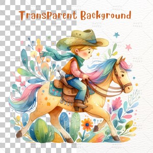 Cowboy Elements, Cowboy, Cowboy PNG, Sheriff PNG, Cowboy Gift, Gift for ...