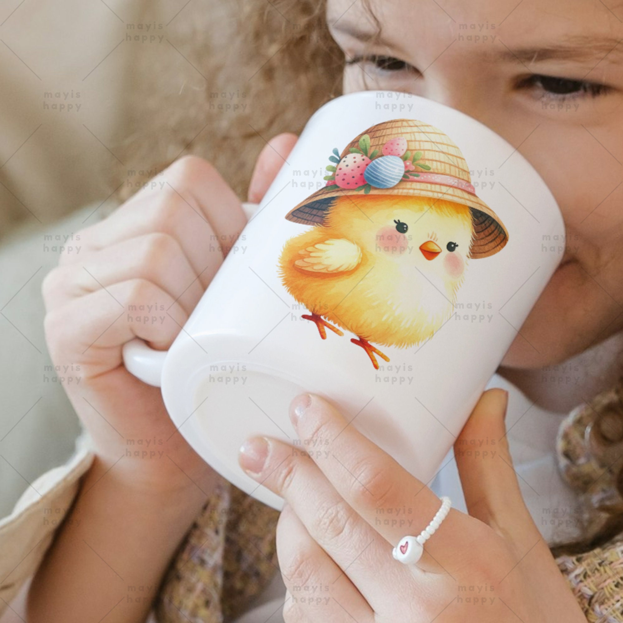 Easter Chubby Chick, Easter Day, Easter PNG, Chick PNG, Easter Day Gift ...