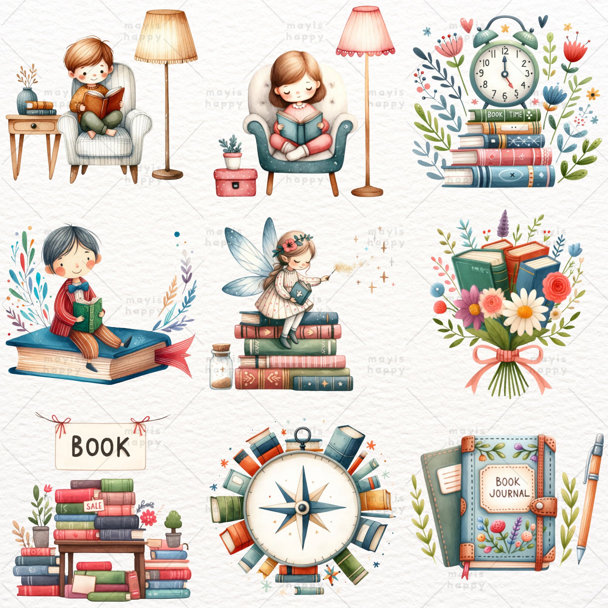 Book Lovers, Book Clipart, Book PNG, Book Lovers Day, Book Worm ...