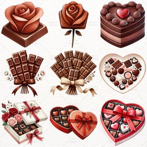 Valentine Chocolate, Chocolate Bar, Valentine's Day, Valentine PNG, DIY ...