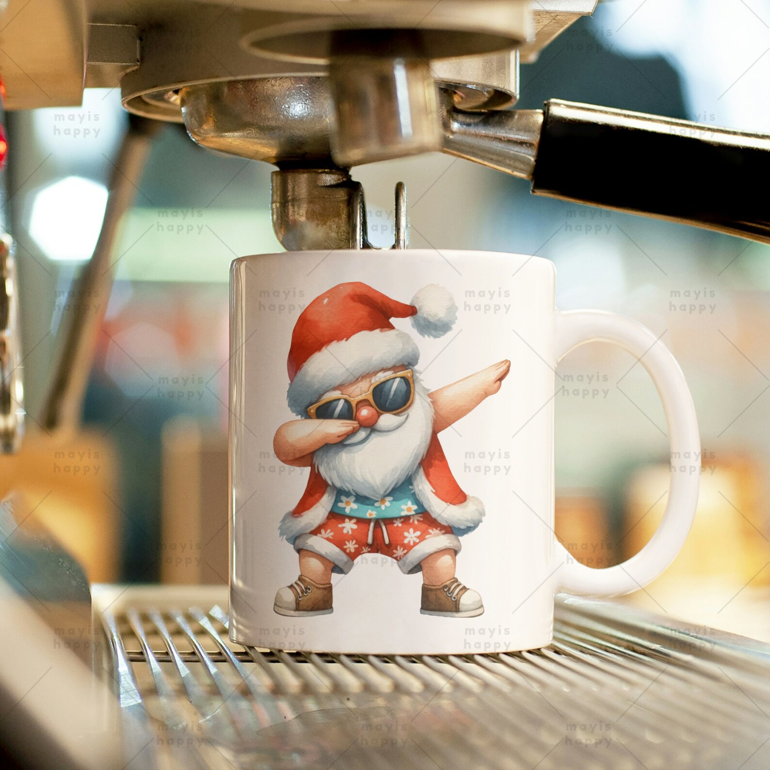 Summer Santa, Christmas in July, Santa Claus PNG, Santa Claus, Snow Man ...