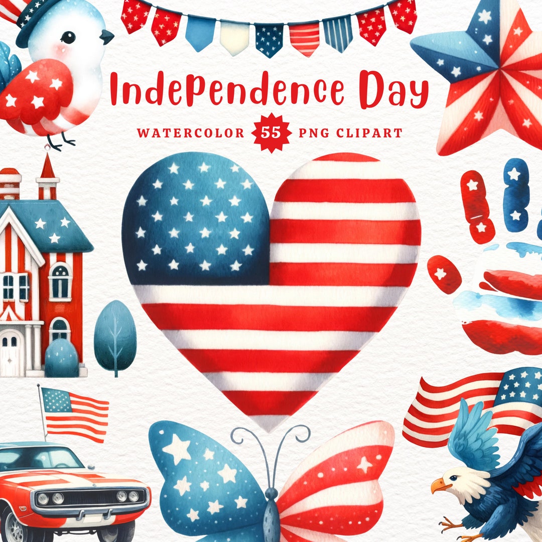 Independence Day, 4th of July, USA America Day, Patriotic, American ...