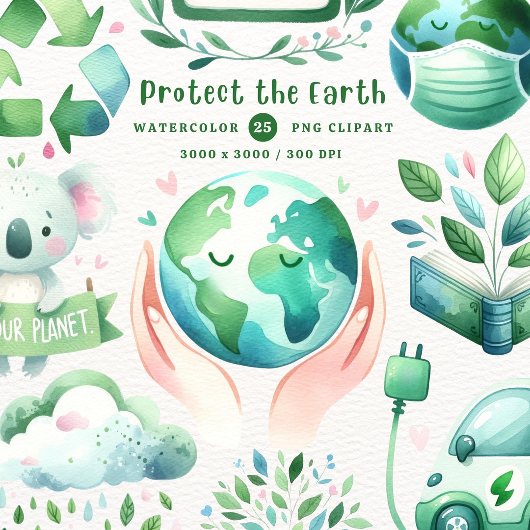 Protect the Earth, Earth Element, Earth Clipart, Earth PNG, Planet PNG ...