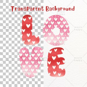 Valentine Heart Alphabet, Heart Alphabet Clipart, Valentine Clipart ...