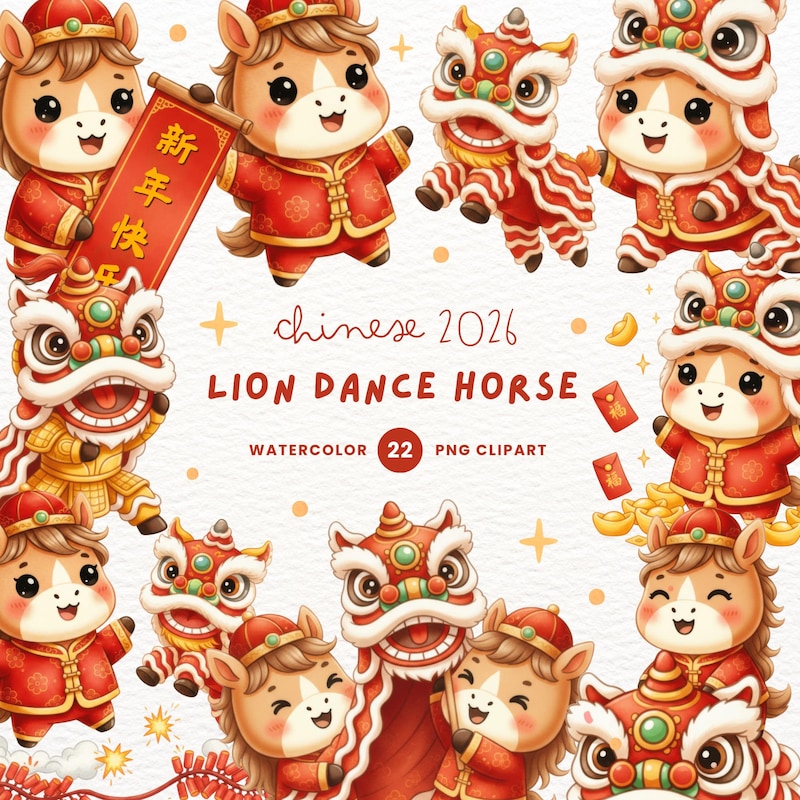 Chinese Horse Ornaments - Etsy UK